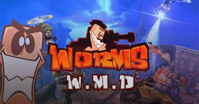 Worms W.M.D - Game bắn sâu cực vui - Download.com.vn