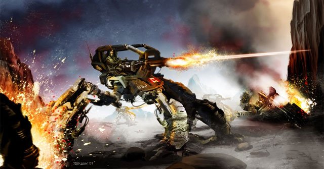 Mech Battle cho iOS 1.0.1 - Game rô-bốt đại chiến 4v4 sôi động