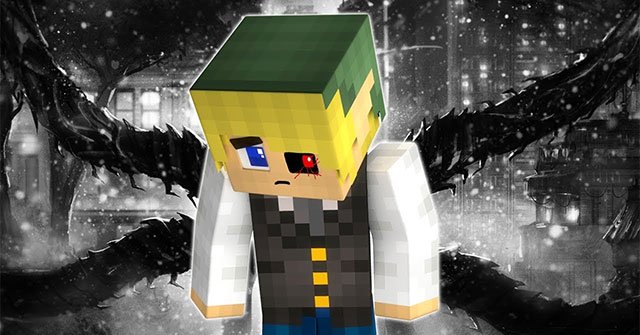 Tokyo Ghoul Adventure Mod - Mod đối đầu với Ngạ quỷ Tokyo trong Minecraft