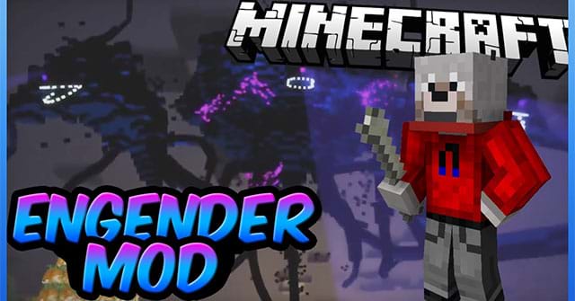 Engender Mod - Mod chế tạo lực lượng mob đồ sộ trong Minecraft