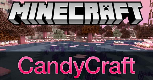 CandyCraft Mod - Minecraft Mod khám phá, chiến đấu trong thế giới kẹo ngọt