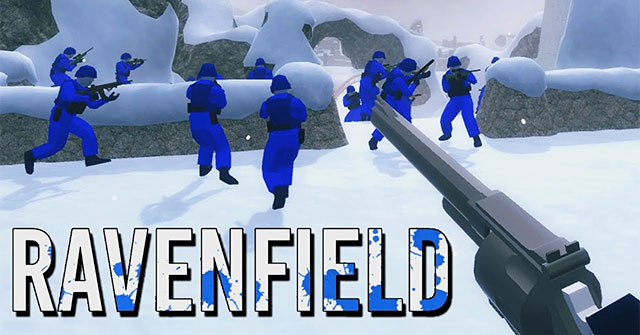 Ravenfield Build 28 - Game bắn súng đồng đội góc nhìn thứ nhất