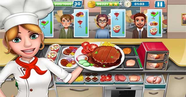 Crazy Cooking Chef cho Android 8.9.3911 - Download.com.vn
