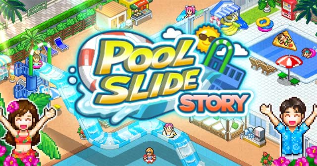 Pool Slide Story cho iOS 1.08 - Game quản lý công viên nước vui nhộn
