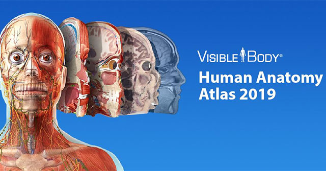 Human Anatomy Atlas 2019 - Atlas giải phẫu cơ thể người 3D đầy đủ nhất