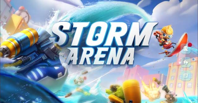 Storm Arena cho iOS 1.0.9 - Game MOBA 3v3 chiến đấu ngoài biển cực hay