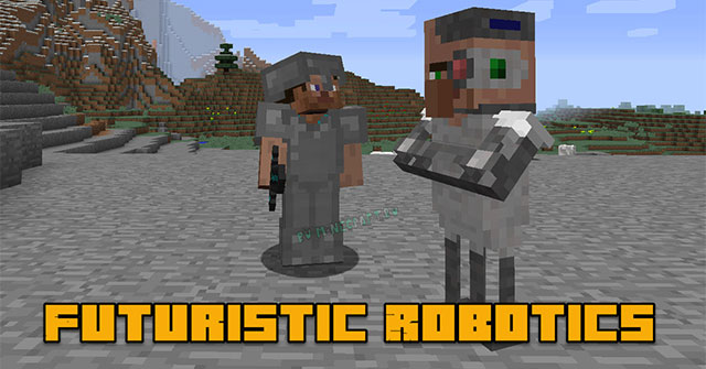 Futuristic Robotics Mod - Mod robot chiến đấu cho Minecraft - Download ...