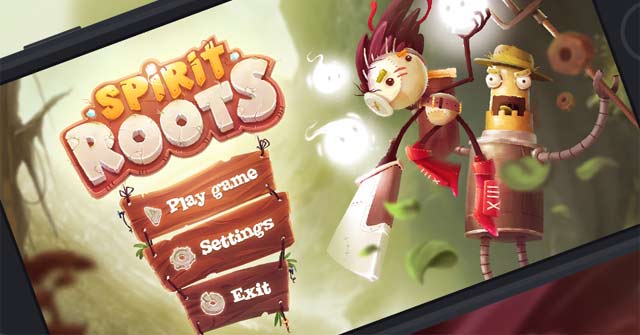 Spirit Roots cho iOS 2.0 - Game phiêu lưu hành động đi cảnh tuyệt hay