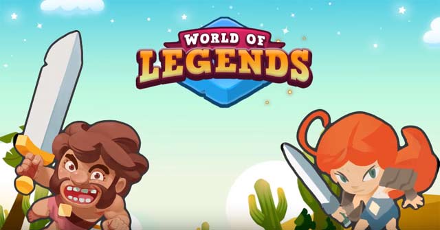 World of Legends cho iOS 3.0.1 - Game MMORPG thế giới mở tuyệt hay