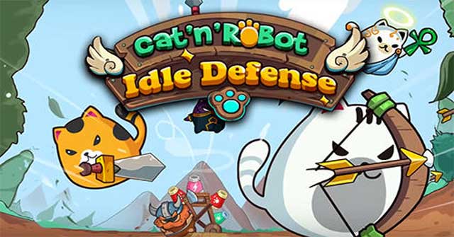 Cat'n'Robot: Idle Defense cho Android 1.3.1 - Download.com.vn