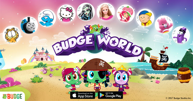 Budge World cho iOS - Bộ sưu tập game vui cho bé - Download.com.vn