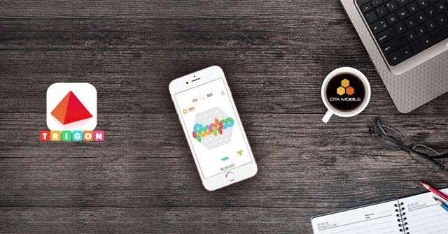 Trigon cho iOS 1.9.4 - Game xếp gạch kiểu mới trên iPhone/iPad