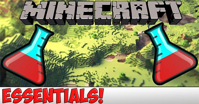 Essentials Mod - Mod bổ sung tính năng hữu ích cho Minecraft