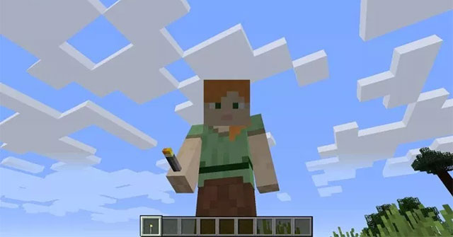 Moving Light Sources Mod - Minecraft Mod chiếu sáng, chiến đấu bằng đuốc