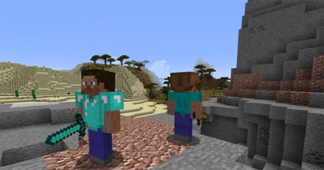 Humans Mod - Minecraft Mod bạn đồng hành cho người chơi - Download.com.vn