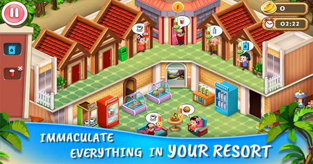 Resort Island Tycoon cho Android 1.19 - Game quản lý khu nghỉ mát hấp dẫn