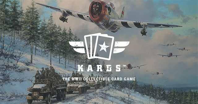 KARDS Early Access - Game thẻ bài Chiến tranh thế giới lần thứ II