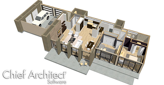Chief Architect X11 - Phần mềm thiết kế nhà, thiết kế nội thất chuyên ...