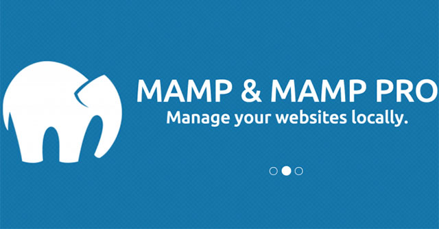 MAMP 4.1 - Thiết kế website, ứng dụng web tiện lợi - Download.com.vn