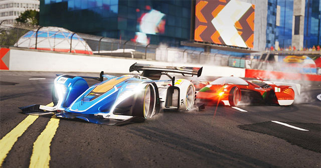 Xenon Racer Demo - Game đua xe bay chỉ dành cho game thủ liều lĩnh