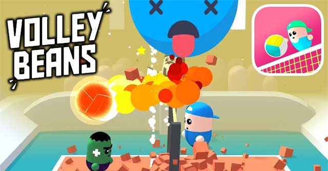 Volley Beans cho iOS 1.5 - Game bóng chuyền siêu vui - Download.com.vn