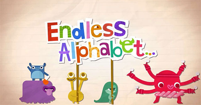 Endless Alphabet - Bé học bảng chữ cái tiếng Anh qua trò chơi tương tác