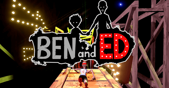 Ben and Ed 1.3 - Game chạy nhảy 3D vui nhộn, game hành động