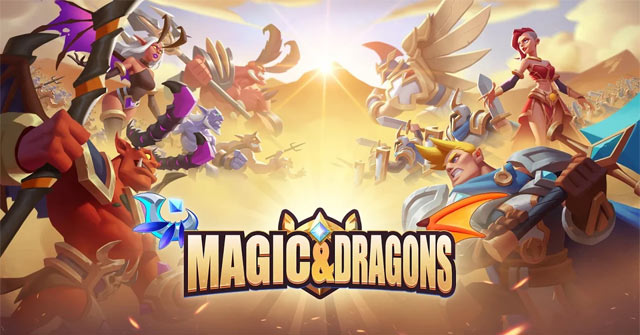 Magic & Dragons cho iOS 1.0.4 - Game nhập vai chiến thuật hấp dẫn