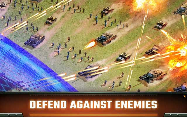 World War Rising cho iOS 4.2.14.38 - Game MMORPG chiến tranh thế giới ...