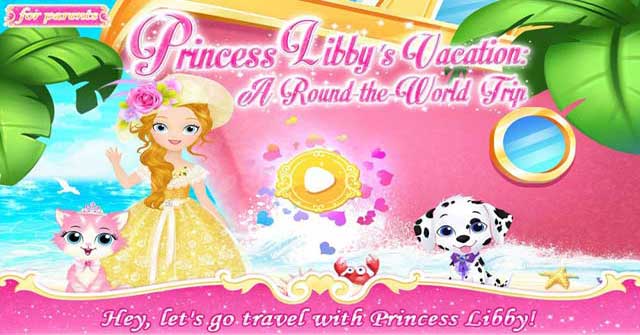 Princess Libby's Vacation cho iOS 1.3.2 - Download.com.vn