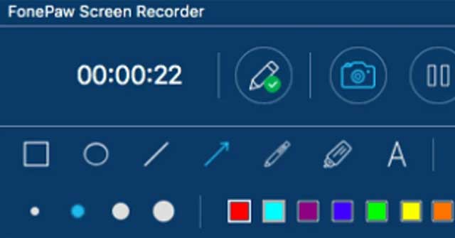 FonePaw Screen Recorder 2.0 - Phần mềm quay video và chụp ảnh màn hình
