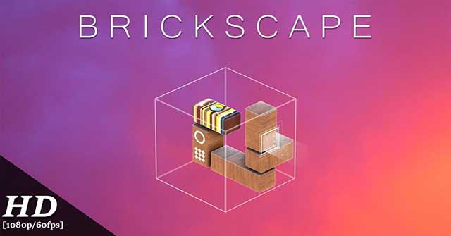 Brickscape cho iOS 1.25.4 - Game rút gỗ 3D thú vị - Download.com.vn