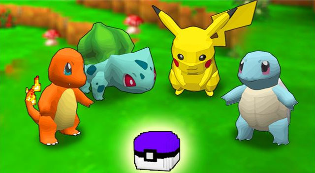 Pixelmon GO Pocket Dragons - Game thu thập Pokemon - Download.com.vn