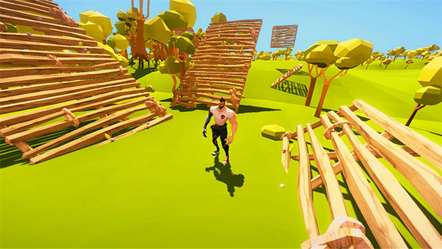 Fort Building Royale 3D - Game xây dựng phong cách Minecraft