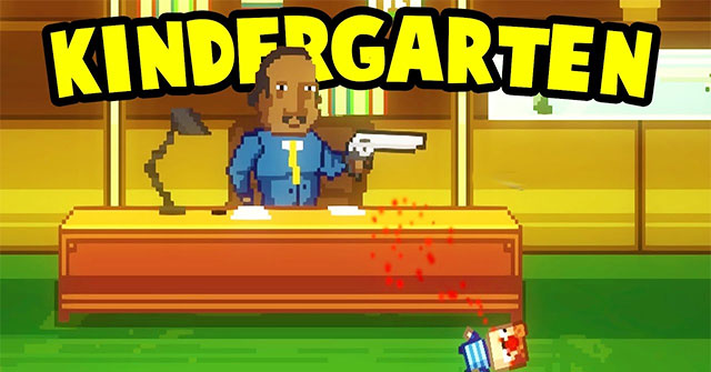 Kindergarten 1.4 - Game cuộc chiến bí ẩn ở trường mẫu giáo - Download ...