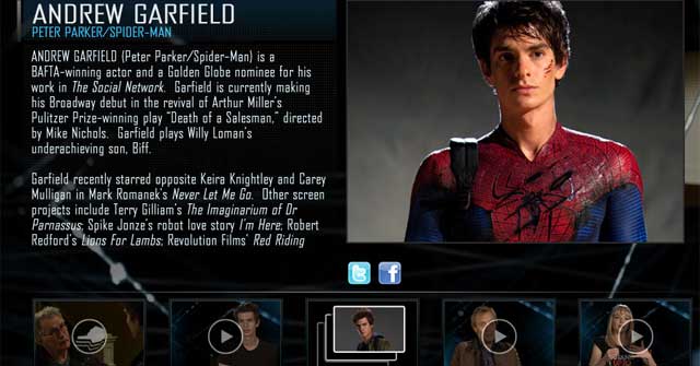 The Amazing Spider-Man Second Screen App cho iOS - Download.com.vn
