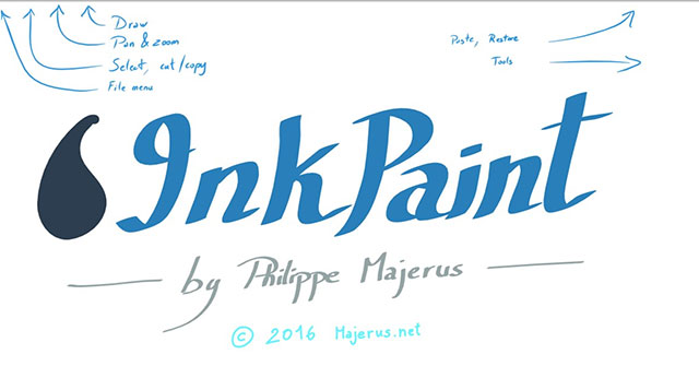 InkPaint - Ứng dụng vẽ tranh ứng dụng công nghệ Windows Ink - Download ...