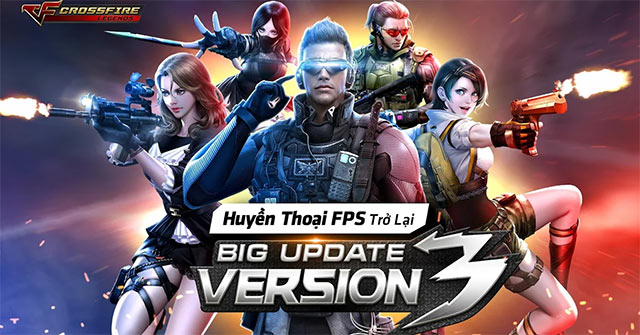 CF Mobile - Tải CrossFire Legends cho PC
