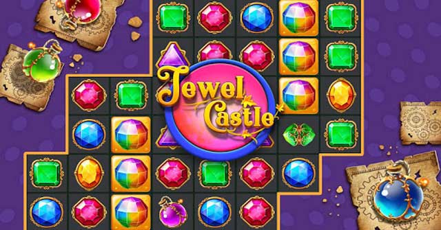 Jewel Castle cho iOS 1.6 - Game xếp kim cương match-3 khám phá lâu đài