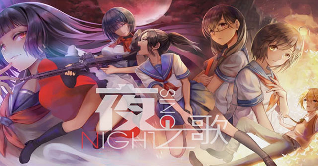 Night Sing - Game Anime bắn súng diệt ma cà rồng - Download.com.vn