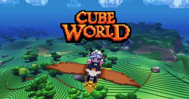 Cube World - Dị bản MMORPG độc đáo của Minecraft - Download.com.vn