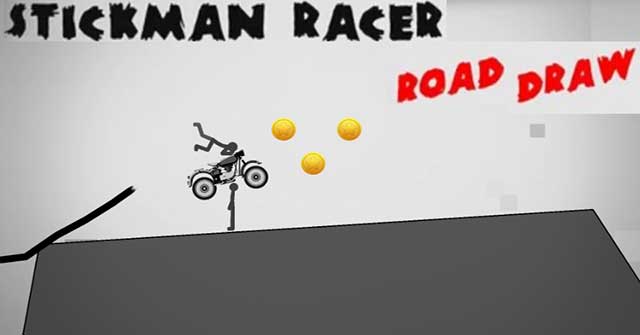 Stickman Racer Road Draw cho iOS - Game người que đua xe vật lý ragdoll