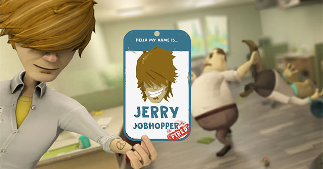 Jerry Jobhopper Early Access - Game chơi khăm ông chủ, xả stress cực vui