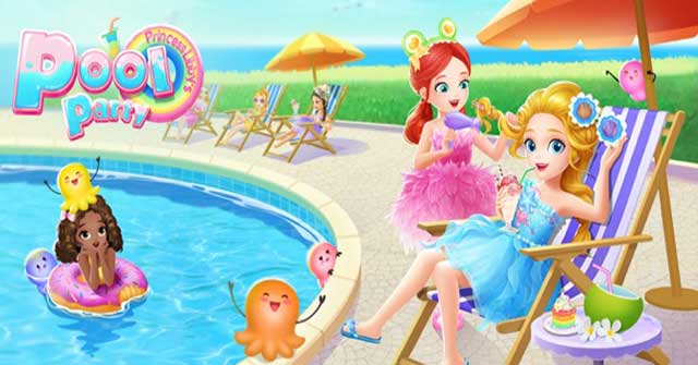Princess Libby's Pool Party cho iOS 1.0.1 - Download.com.vn