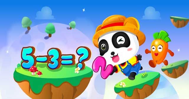 Panda Math Farm cho iOS 9.27.0010 - Game nông trại toán học của gấu trúc