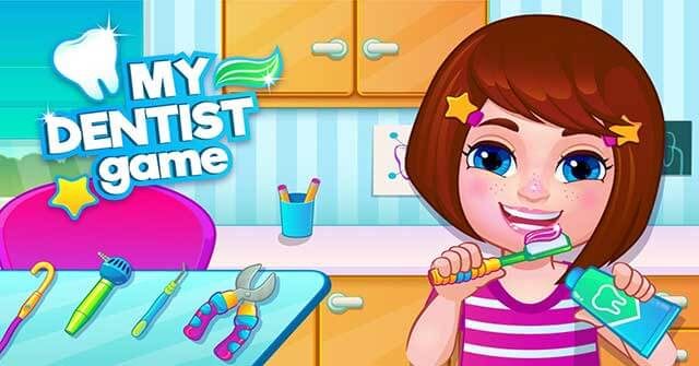 My Dentist Games cho iOS 1.18 - Game dạy bé chăm sóc răng miệng