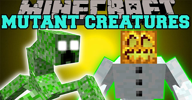 Mutant Beasts Mod - Minecraft Mod chiến đấu với quái vật đột biến
