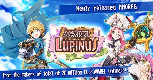 Avabel Lupinus cho iOS 1.20.1 - Game hành động nhập vai đồ họa anime dễ ...