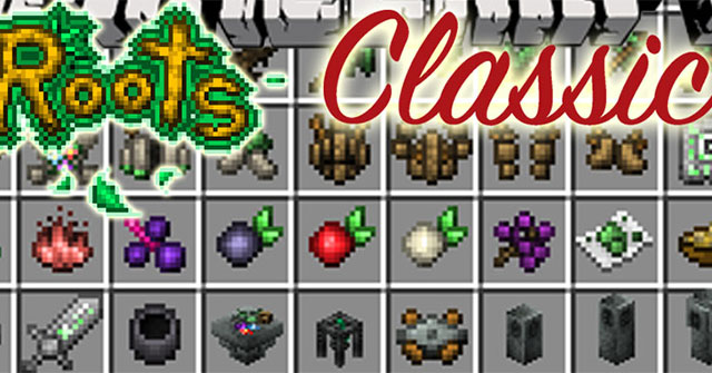 Roots Classic Mod - Mod phép thuật đơn giản cho Minecraft - Download.com.vn