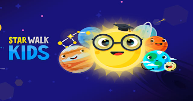 Star Walk Kids cho iOS 2.0.6 - Bé tìm hiểu về thiên văn, vũ trụ